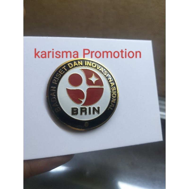 Jual pin BRIN custom | Shopee Indonesia