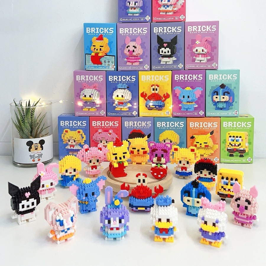 Jual NANO BLOCK KARAKTER | Shopee Indonesia