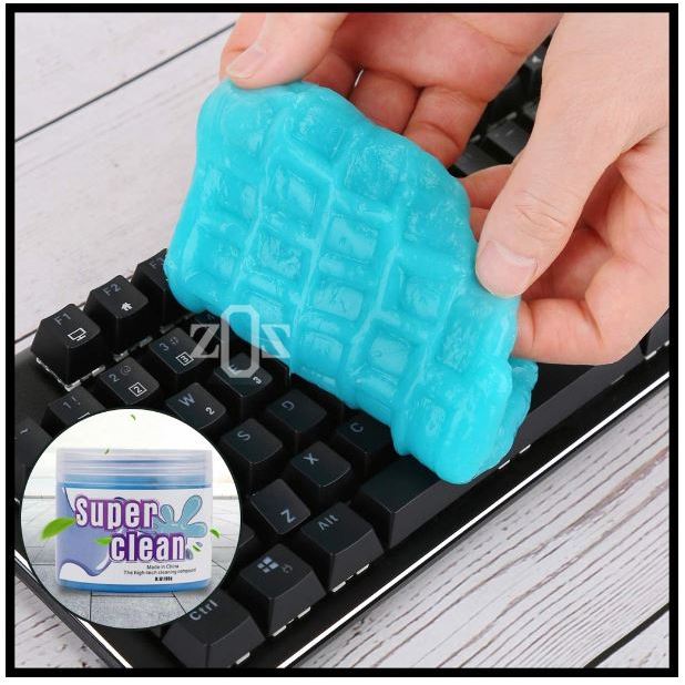 Jual Gel Slime Pembersih Cleaning Debu Dust Keyboard Laptop Multifungsi ...