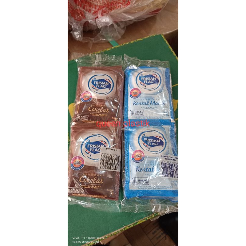 Jual Frisian flag susu bendera sachet isi 6 pcs | Shopee Indonesia