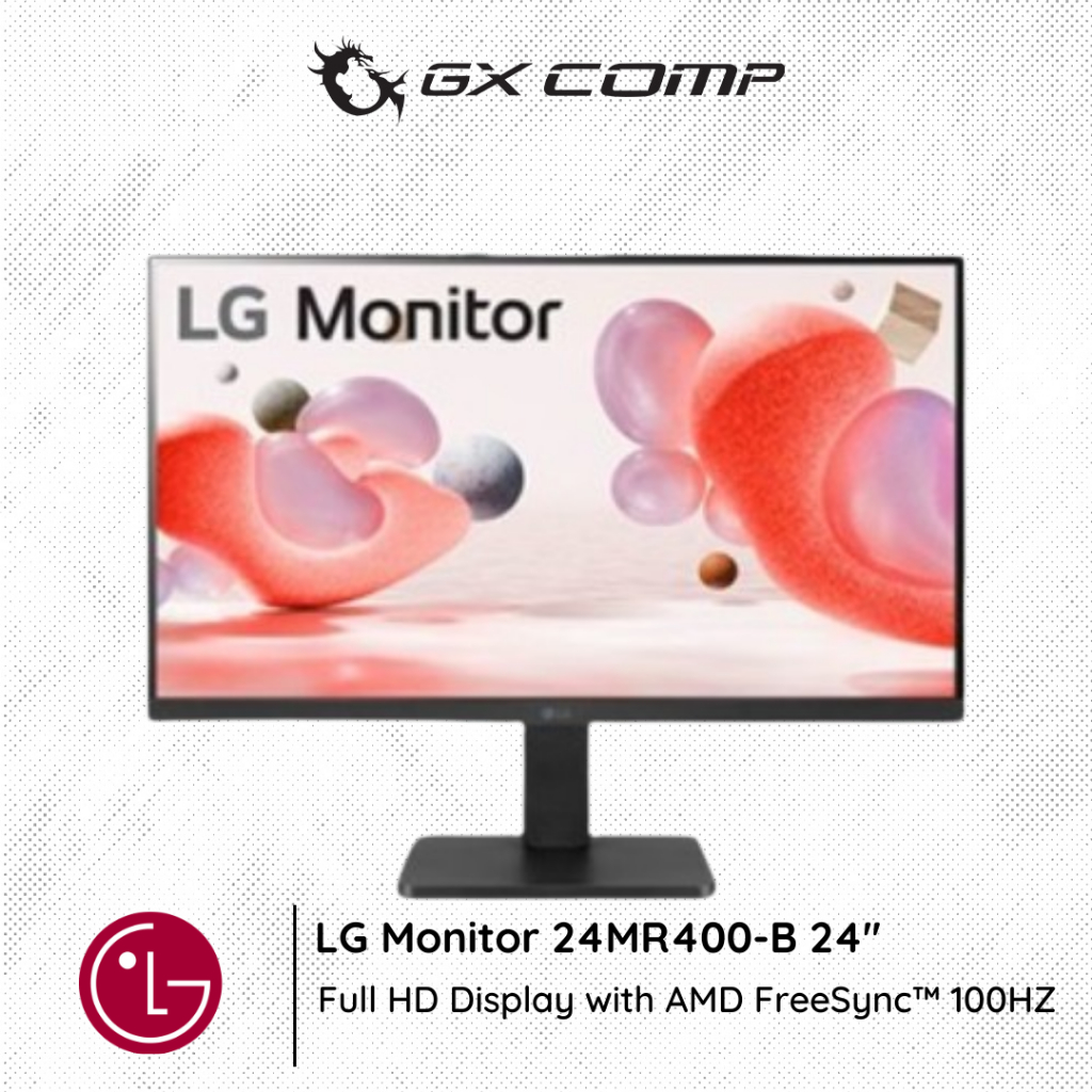 Jual LG Monitor 24MR400-B 24'' Full HD Display with AMD FreeSync™ 100HZ ...