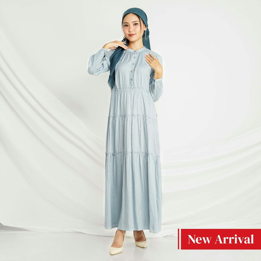 Jual Cressida Gamis Ladies Blue - LLGAL.QB868B | Shopee Indonesia