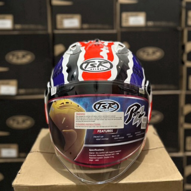 Jual HELM TSR RAM4 DOOHAN | Shopee Indonesia