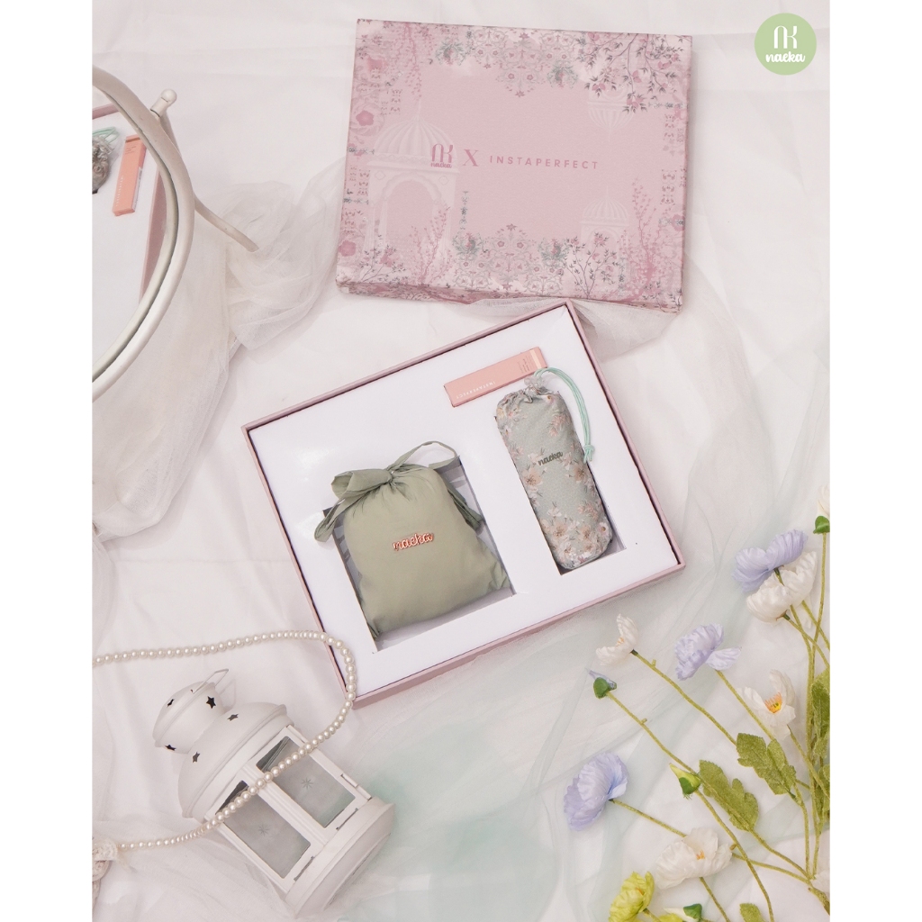 Jual Naeka Hampers Bronze Parcel Idul Fitri Hantaran ramadhan Naeka x ...