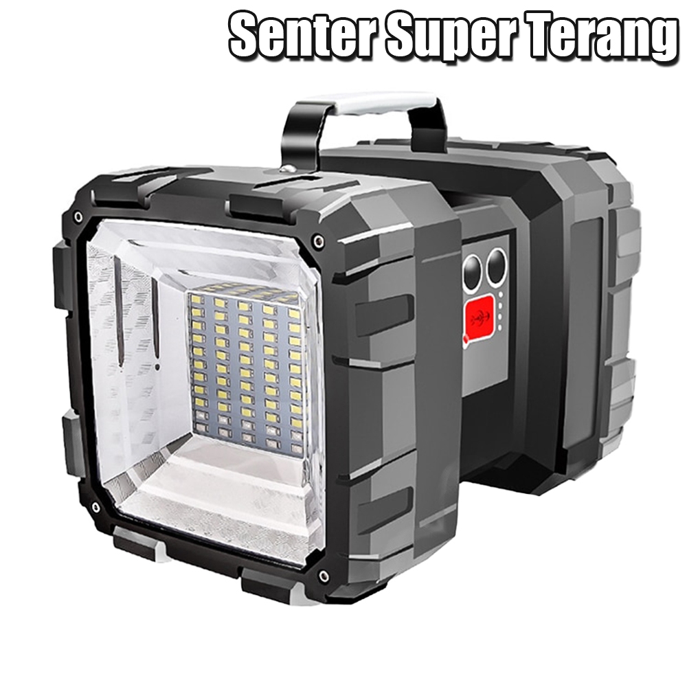 Jual Senter LED Jumbo P70 7 Mode Senter Super Terang SOS COB High Power ...