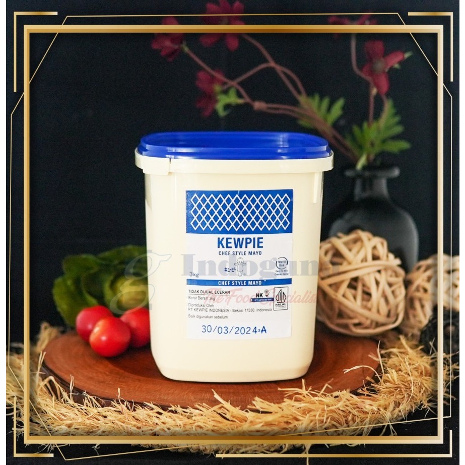 Jual Kewpie Chef Style Mayo 3kg | Shopee Indonesia