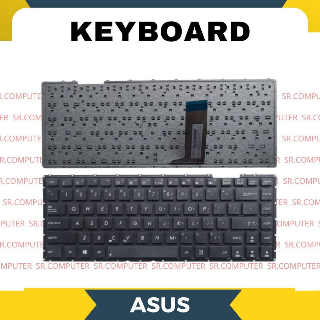 Jual Keyboard Laptop Asus X453 X453M X452 A455 A455L X451C X454Y X454 ...