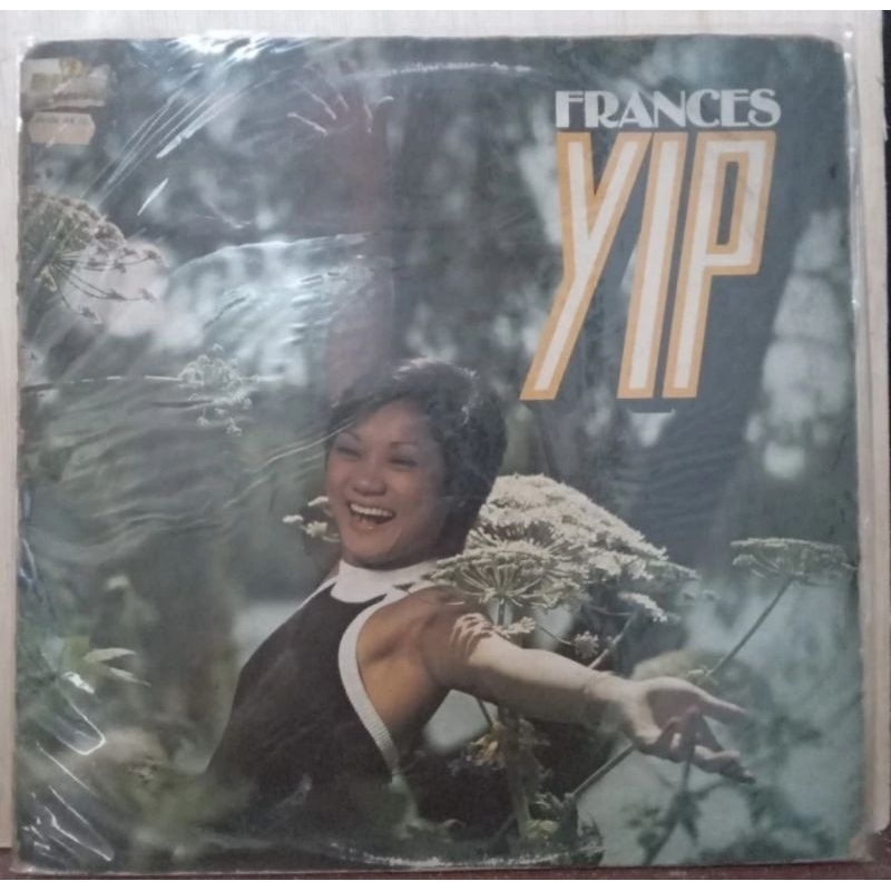 Jual Vinyl Piringan Hitam 12 inch Frances Yip | Shopee Indonesia