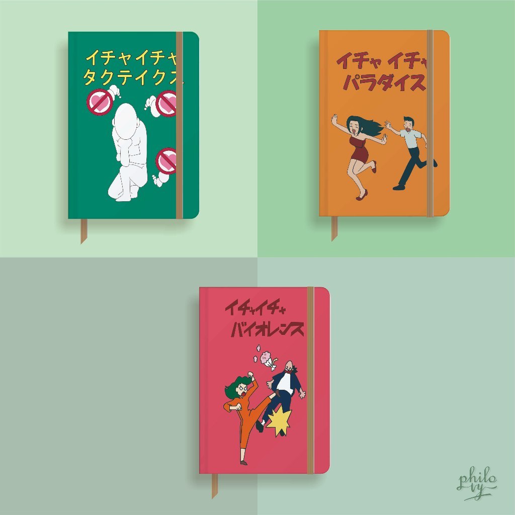 Jual Icha Icha Naruto Notebook Pocket Series (Tactics, Violence ...