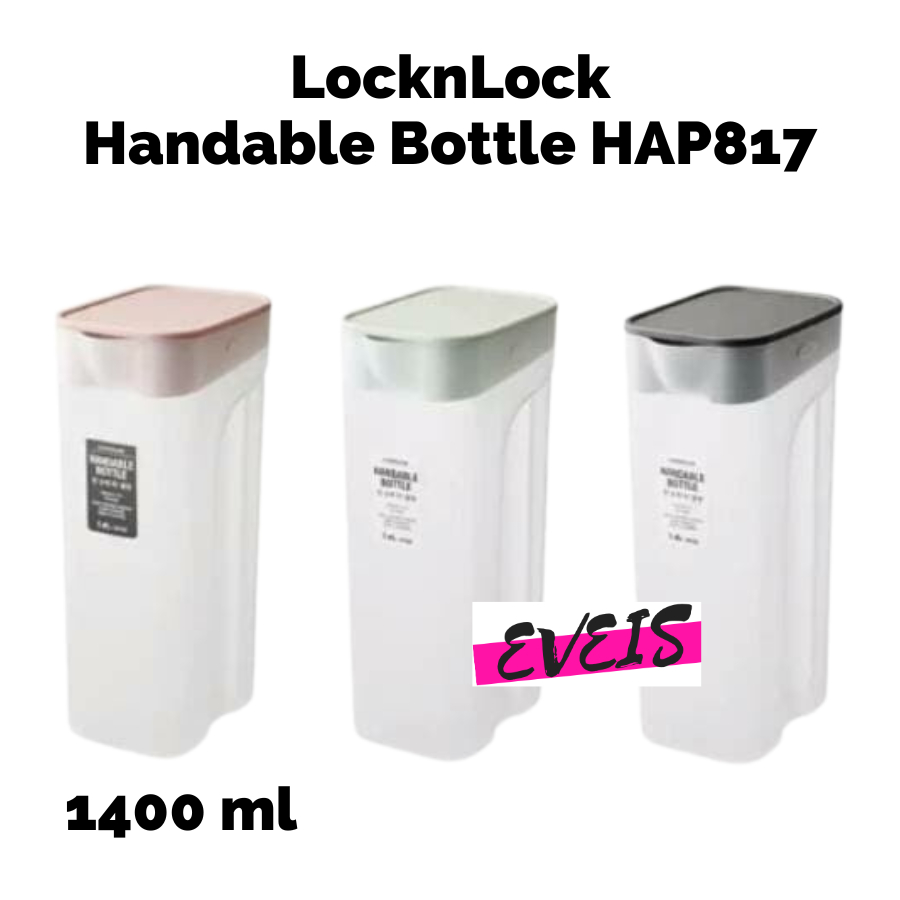 Jual LocknLock Handable Bottle - Botol Minum Kulkas / Teko 1.4L ...