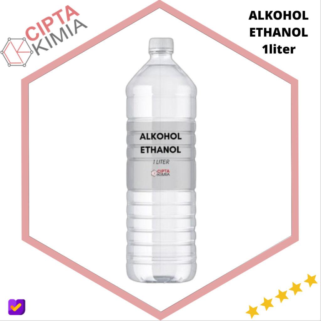 Jual ALKOHOL ETHANOL ABSOLUT 1L | Shopee Indonesia