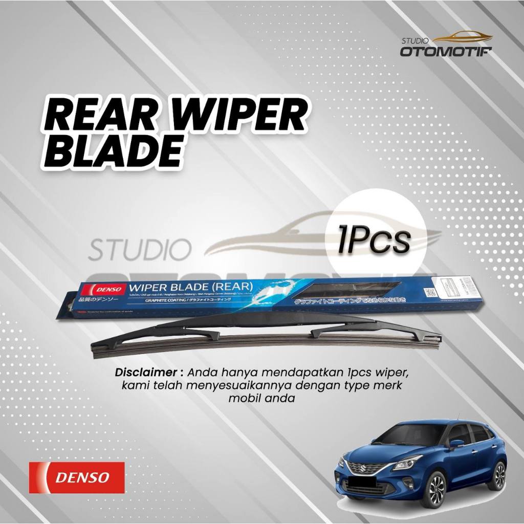 Jual Wiper belakang BALENO HATCHBACK 12 INCH Denso DRB Rear Wiper ...
