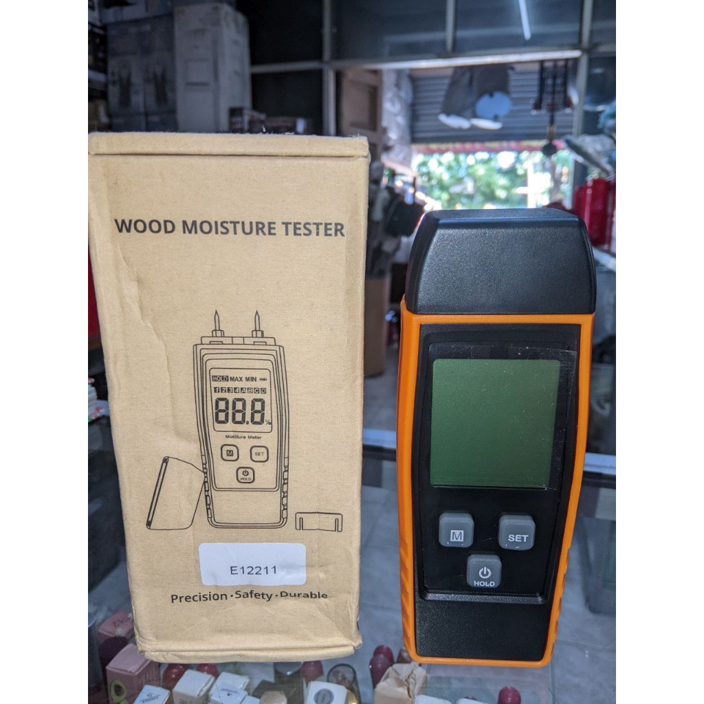 Jual Alat Ukur Kadar Air Kayu Digital Wood MC Meter Moisture Tester ...