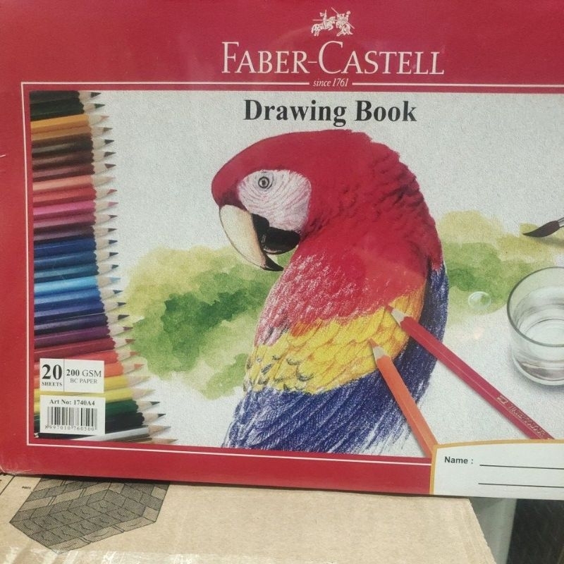Jual drawing book faber-castell 200 GSM / pcs | Shopee Indonesia