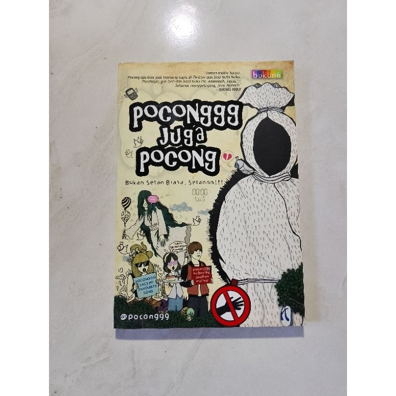 Jual BUKU POCONGGG JUGA POCONG | Shopee Indonesia