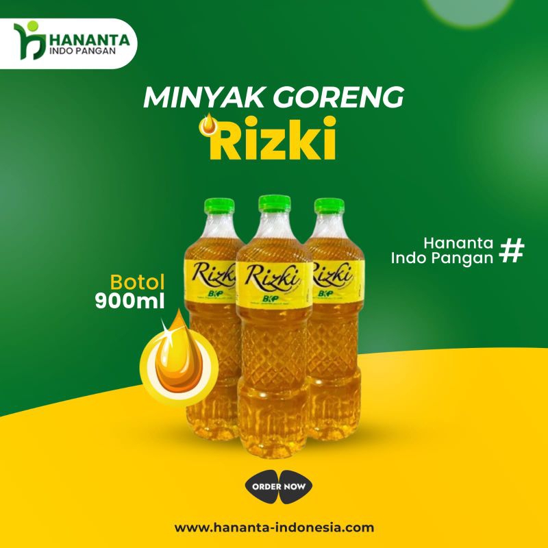 Jual Minyak Goreng Rizki 900ml | Shopee Indonesia