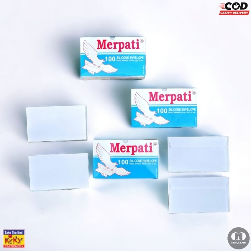 Jual AMPLOP MERPATI TANGGUNG 104PPS / AMPLOP PUTIH Dengan Lem | Shopee ...