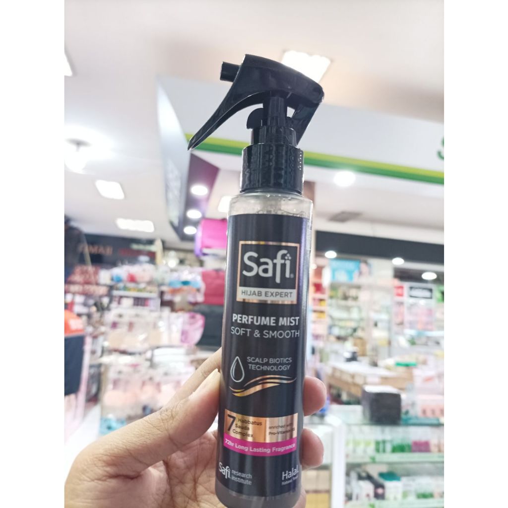 Jual SAFI Hijab Expert Parfum Mist SOFT & SMOOTH (NEW) | Shopee Indonesia