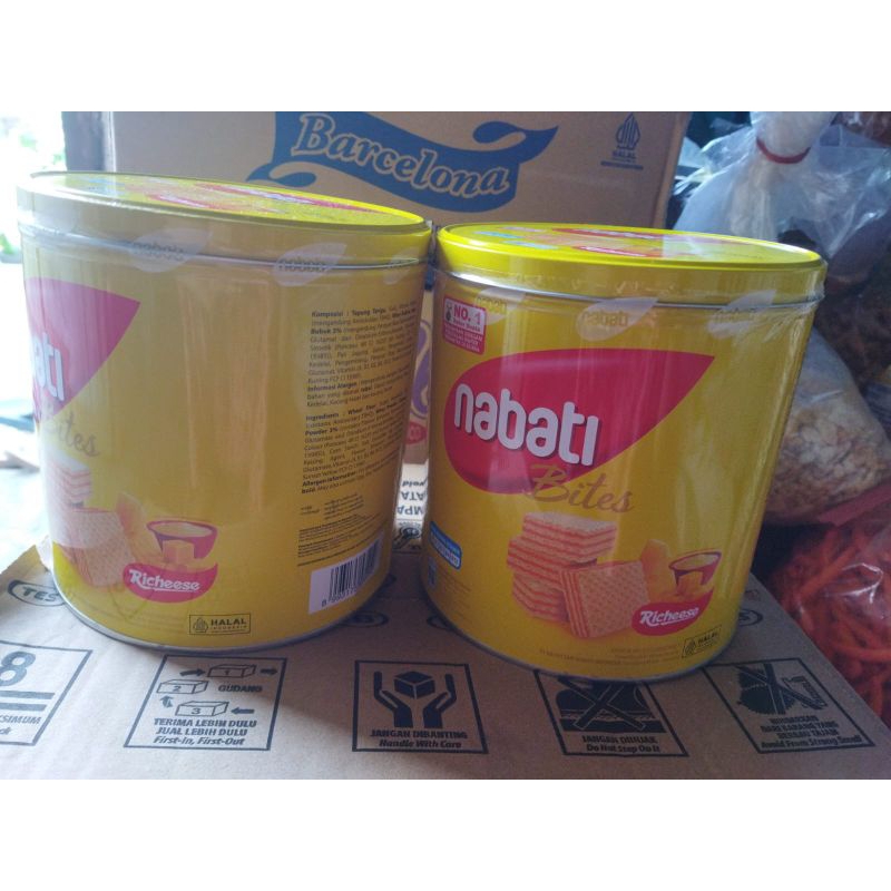 Jual nabati kaleng rasa keju / nabati kaleng keju | Shopee Indonesia