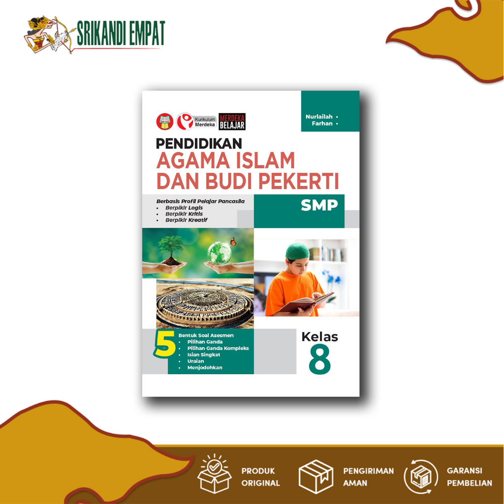 Jual Buku Sekolah Teks Pendamping PAI dan Budi Pekerti SMP/MTs Kelas 8 Kurikulum Merdeka Edisi ...