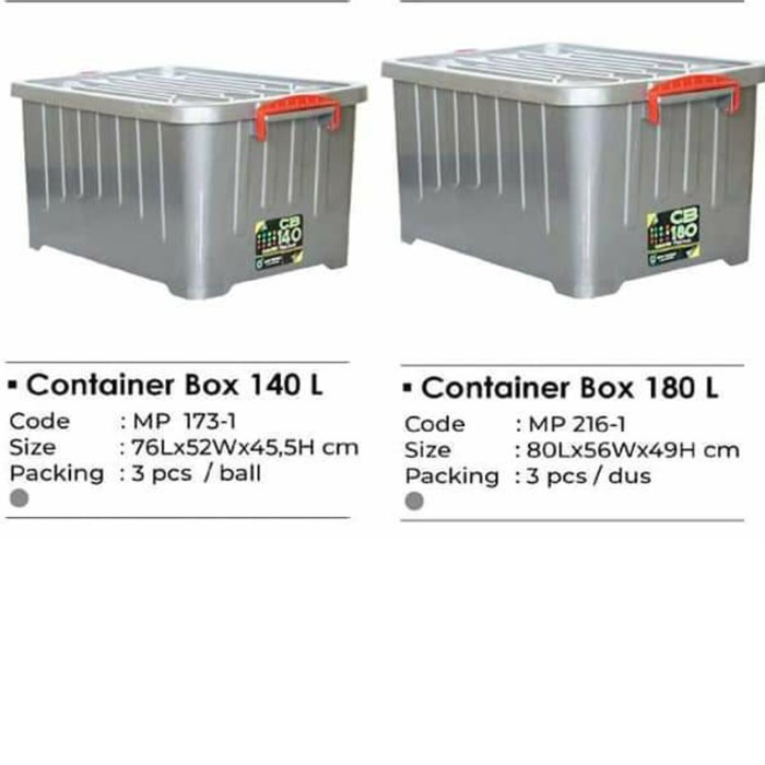 Jual CONTAINER BOX BESAR MPW | Shopee Indonesia