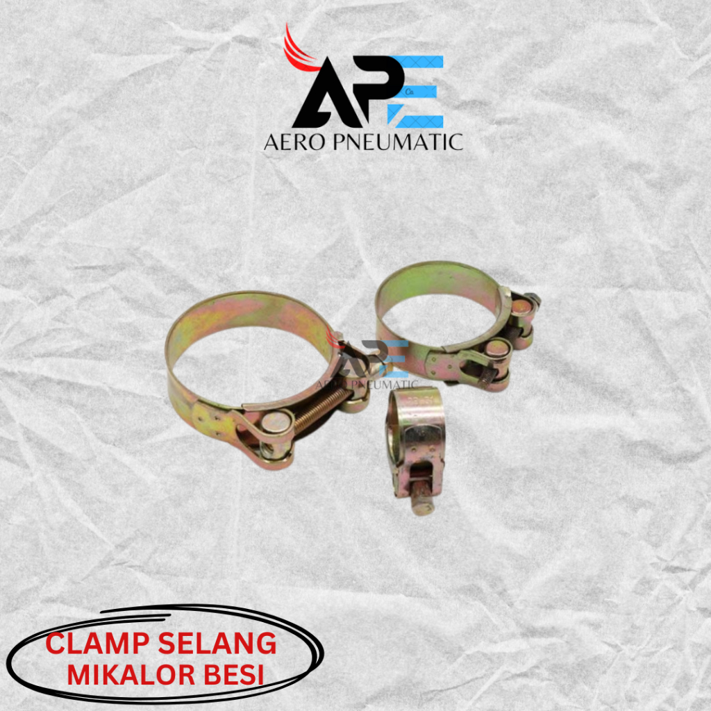 Jual 92-97 Clamp Hose Superior Klem Selang Mikalor Heavy Duty 92 - 97 ...