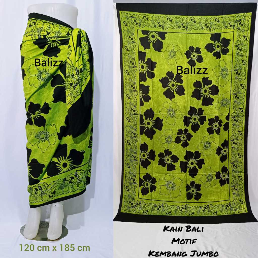 Jual Kain Bali pantai / kain pantai / sarung bali / sarung pantai ...