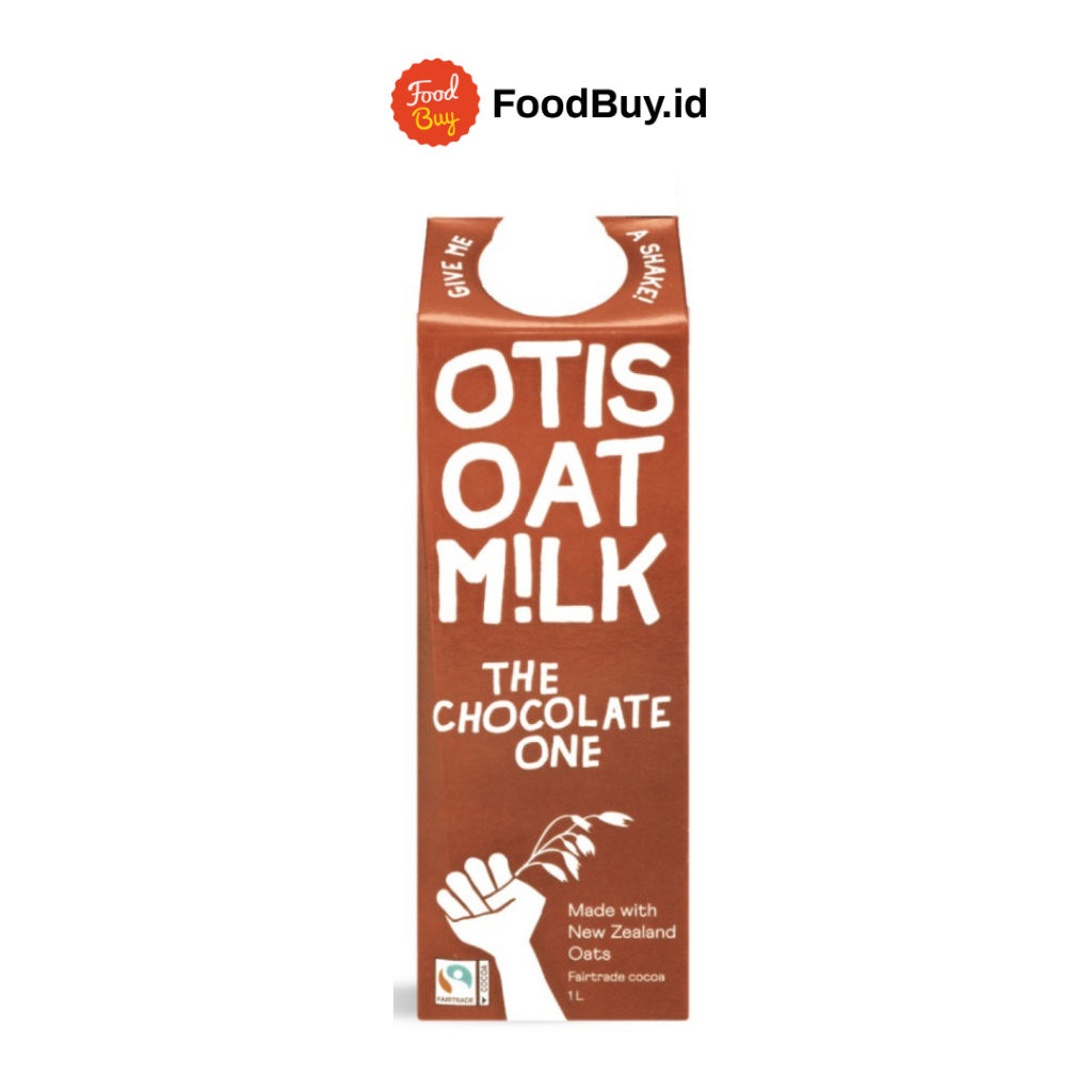 Jual Otis Oat Milk Susu Oat The Chocolate One 1 Liter | Shopee Indonesia