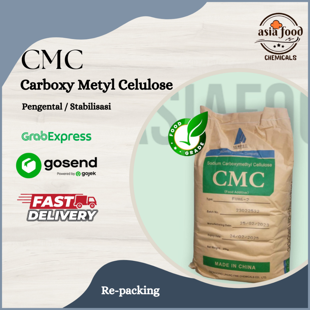 Jual Carboxymethyl Cellulose / CMC Food | Shopee Indonesia
