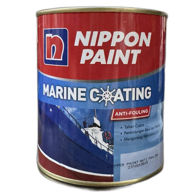 Jual MARINE COATING ANTI FOULING 1 KG NIPPON PAINT/CAT DINDING BAWAH KAPAL | Shopee Indonesia