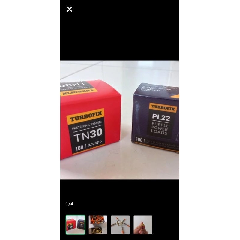 Jual Paku Ramset Turbofix Original Murah Grosir Eceran plafon gypsum ... Jual Paku Ramset Turbofix Original Murah Grosir Eceran plafon gypsum ...