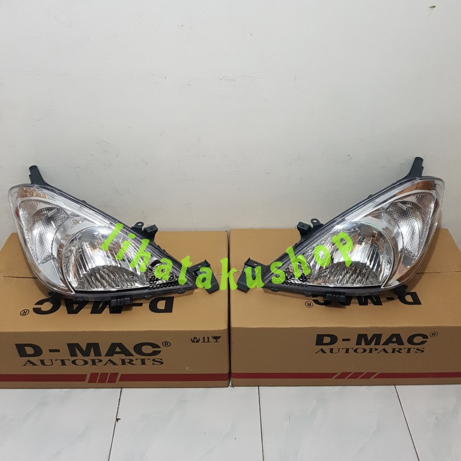 Jual Lampu Depan Head Lamp Innova 2004 2005 2006 2007 2008 2009 2010 ...