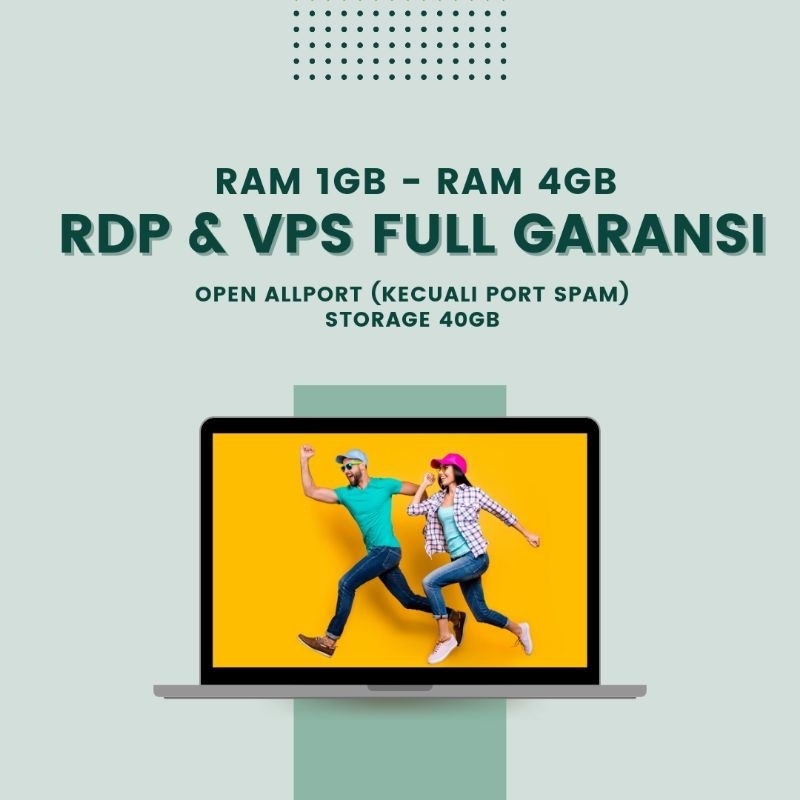 Jual RDP VPS MURAH FULL GARANSI | Shopee Indonesia
