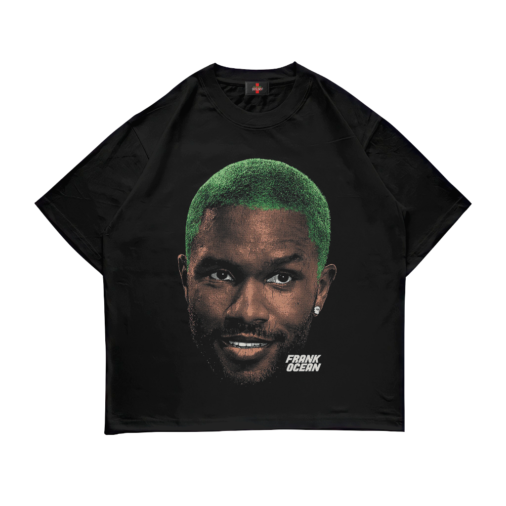 Jual STARPERSON | KAOS FRANK OCEAN FACE RAPPER RAP TEE 24S | UNISEX ...