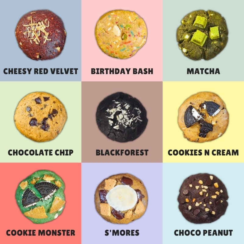 Jual soft baked cookies (min. beli 3 cookies) | Shopee Indonesia