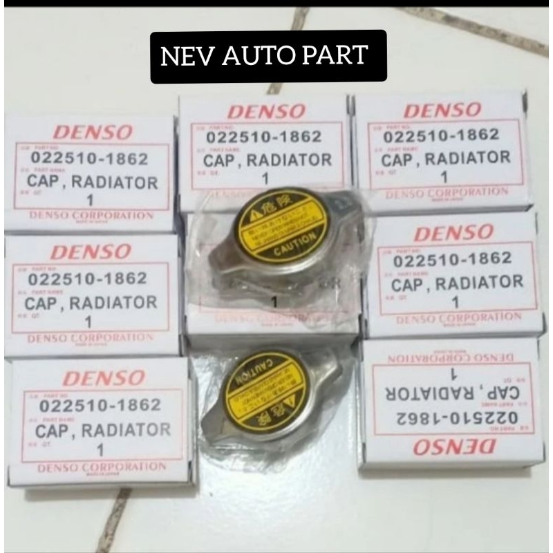 Jual Cap Radiator / Tutup Radiator Avanza,Xenia Orisinil denso | Shopee ...