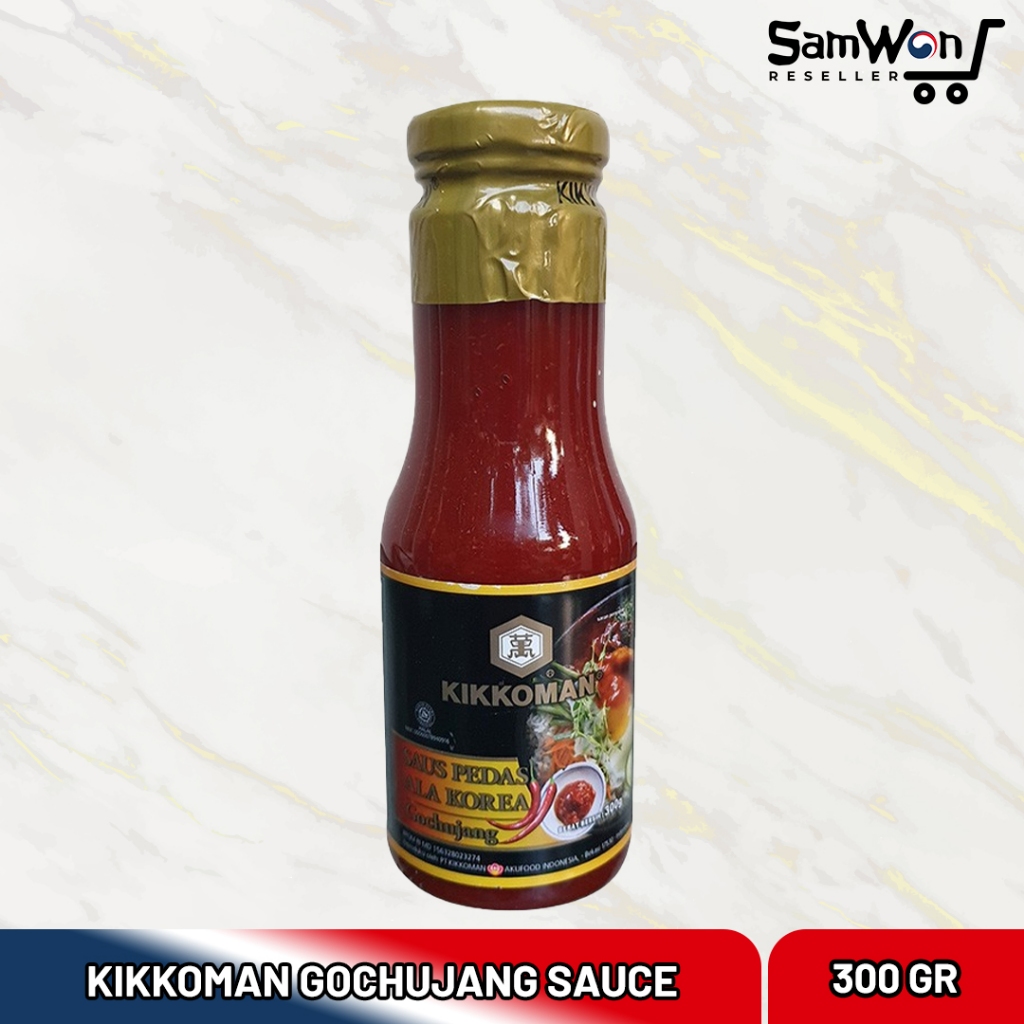 Jual Kikkoman GOCHUJANG Sauce 300gr - Saos Pasta Cabai Saus Pedas Ala ...