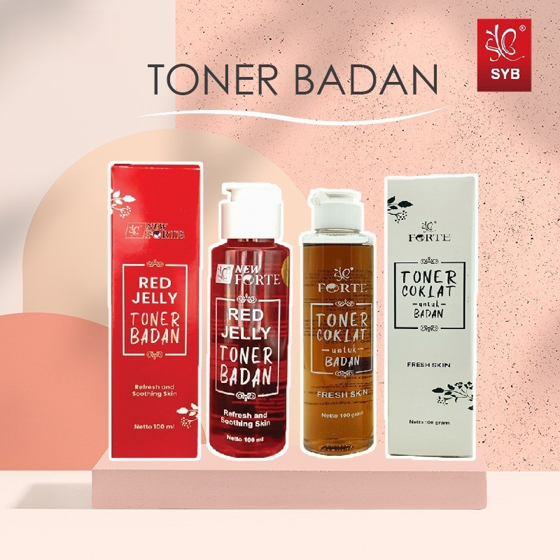 Jual SYB FORTE TONER BADAN 100ML | Shopee Indonesia