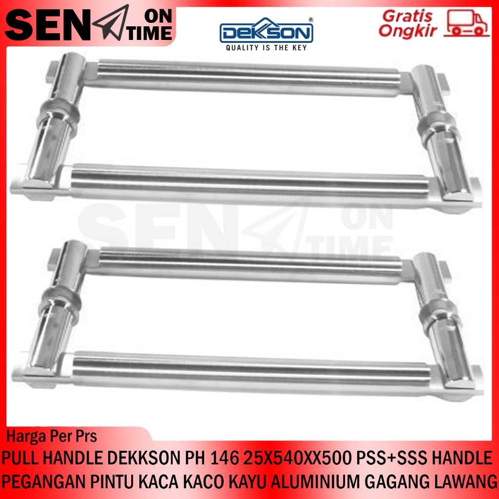 Jual PULL HANDLE DEKKSON PH 146 25X540XX500 PSS+SSS HANDLE PEGANGAN ...
