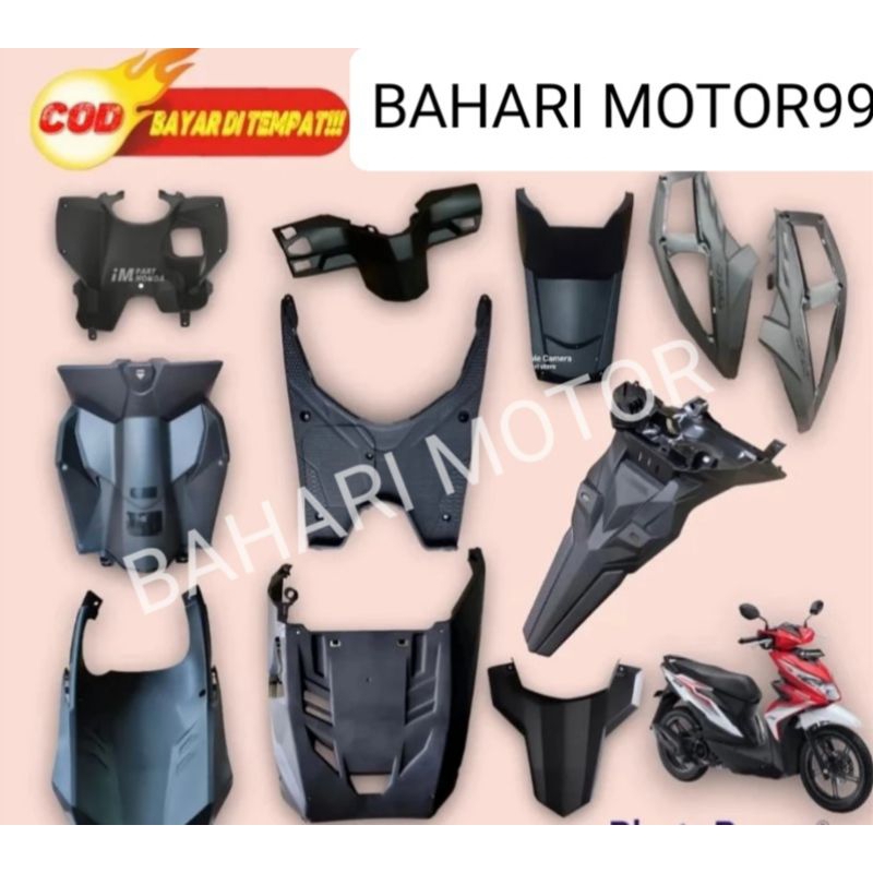 Jual Paket full body kasar kulit jeruk Honda Beat fi new digital atau ...