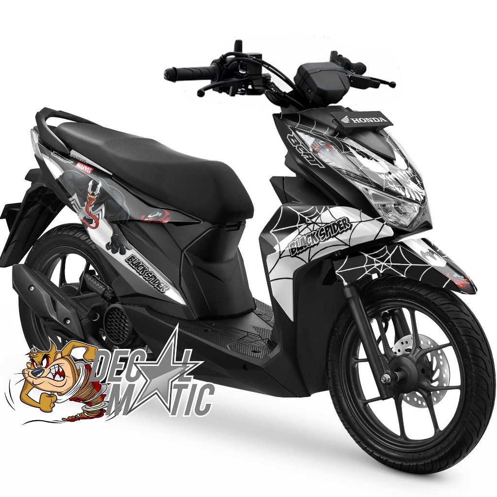 Jual Decal Beat Street Full Body Stiker full body motor Beat Street FI ...