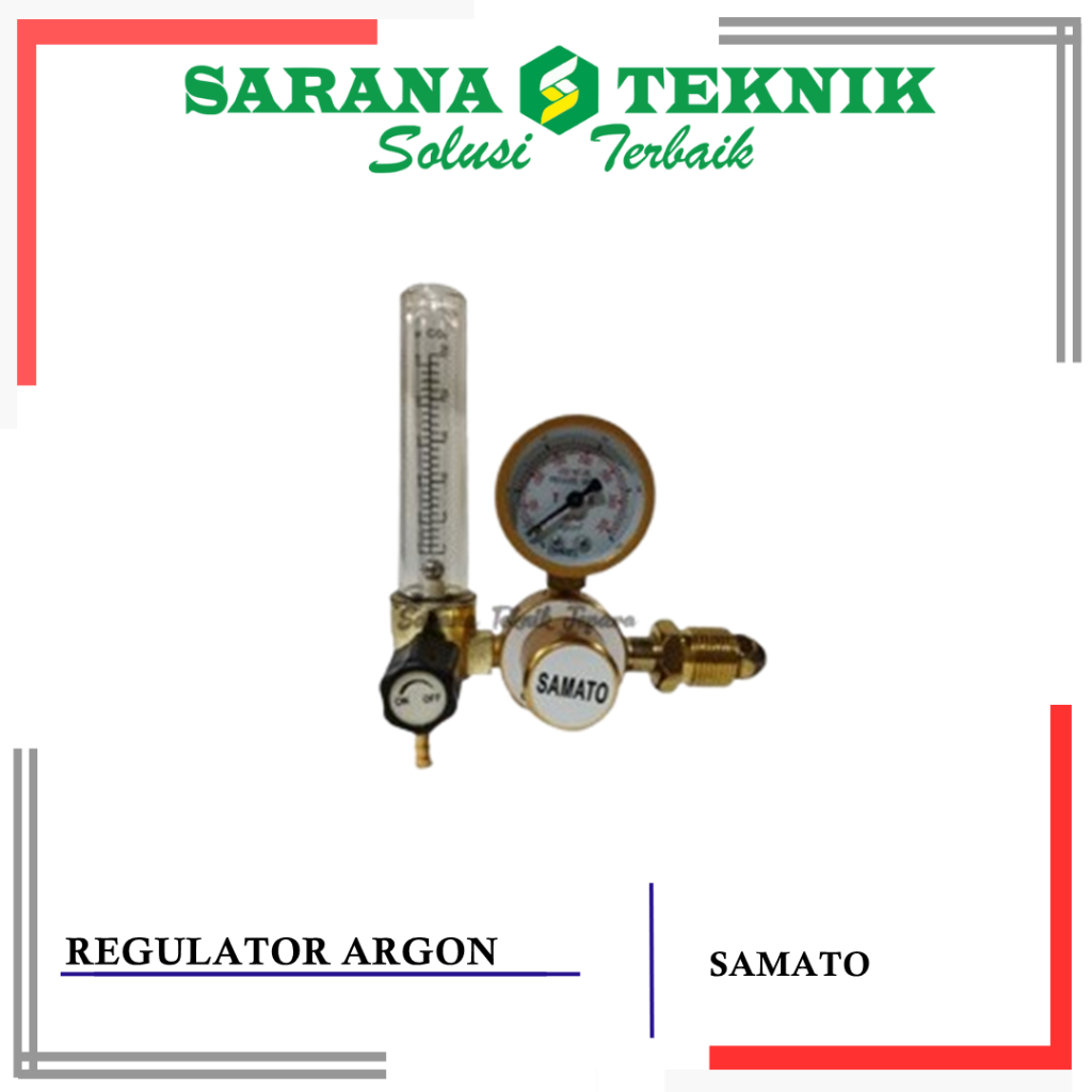 Jual REGULATOR LAS ARGON SAMATO | Shopee Indonesia