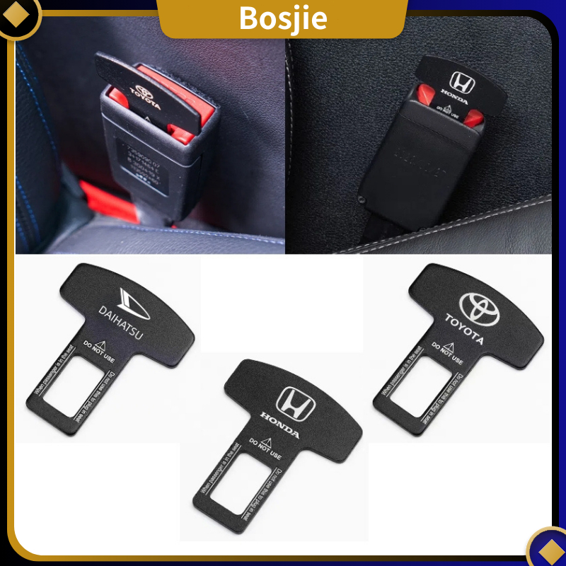 Jual Anti Karat Safety Seat Belt Buckle Logam Colokan Seat Belt ...