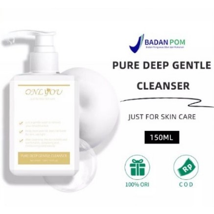 Jual Onlyou Facial Wash Cleanser Pembersih Wajah Anti Oil Control ...