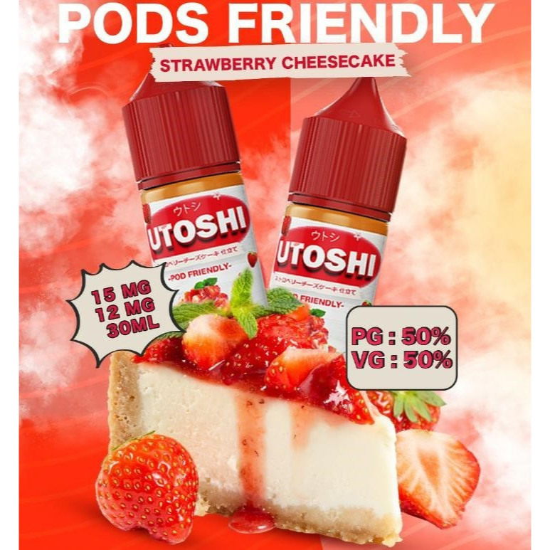Jual UTOSHI 30ML PODS FRIENDLY By CYCLOZ X YAQUEEN | Shopee Indonesia