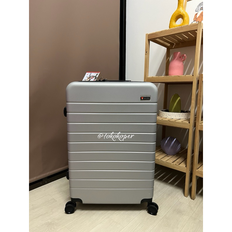 Jual KOPER 28 INCH POLO EXPLEY SIZE 28 INCH - 05 UKURAN BAGASI BAHAN ...