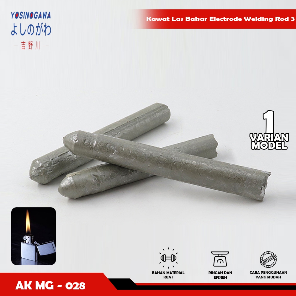 Jual Batang Besi Aluminium dan Baja Tahan Karat dengan Batang Las Suhu ...