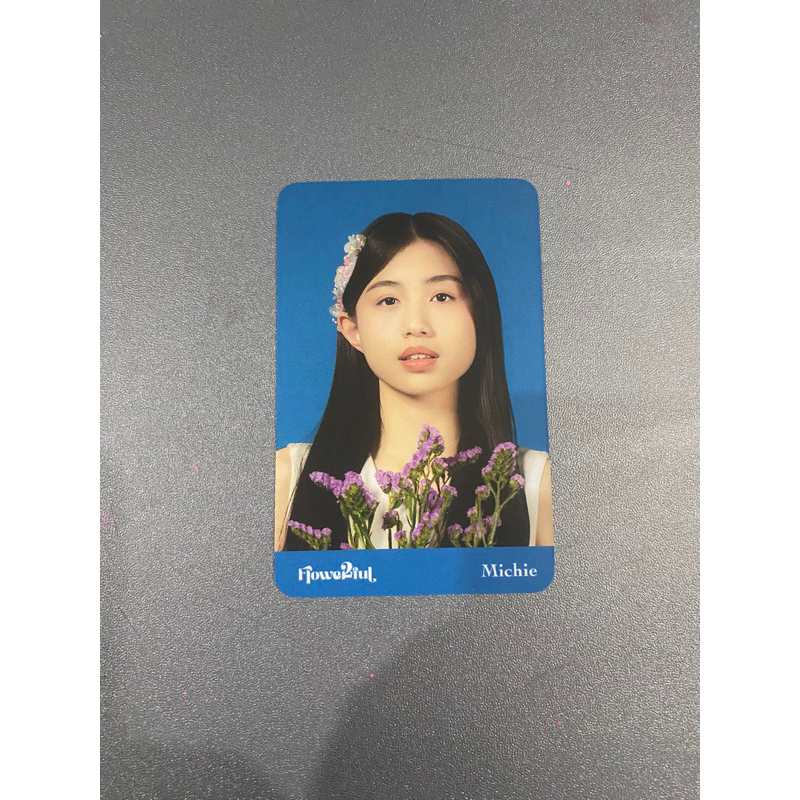 Jual michie flowerful jkt48 photocard official ( dapat freebies ...