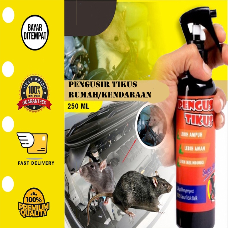 Jual Pengusir Tikus 250ml Rat Repellent parfum Tikus Anti Spray ...