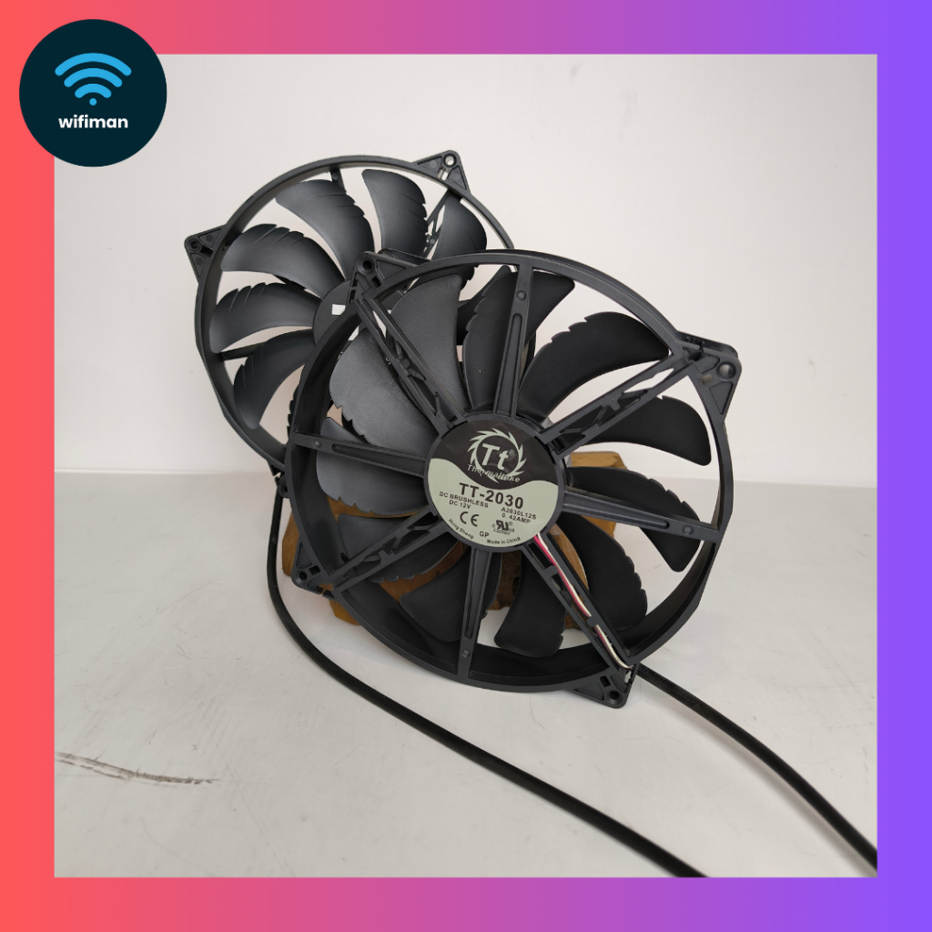 Jual Thermaltake Pure 20 cm TT-2030 3 pin - Kipas Fan PC Komputer CL ...